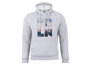 4255664224286 - Cotton Prime® Hoodie Skyline Berlin - Weltenbummler Kollektion