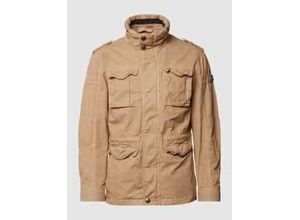 4048545290124 - WELLENSTEYN Übergangsjacke Colonel Zweiwegereißverschluss für Herren beige L