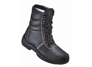 4025888162059 - Basic Line - saalfeld ük Winterschnürstiefel Schwarz en iso 20345 S3 Gr46