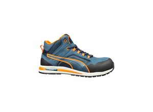 4051428062817 - PUMA Safety Crosstwist Mid 633140-39 Sicherheitsstiefel S3 Schuhgröße (EU) 39 Blau Orange 1 St