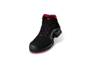 4031101578163 - uvex 1 support 8517250 ESD Sicherheitsstiefel S3 Schuhgröße (EU) 50 Rot Schwarz 1 Paar