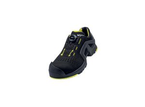 4031101771212 - uvex 6568 6568239 Sicherheitshalbschuh S1P Schuhgröße (EU) 39 Schwarz Gelb 1 Paar