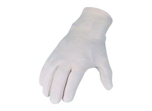 4029201006662 - BTH 10 Handschuhe Gr10 naturweiß Baumwoll-Trikot Kategorie i - Asatex