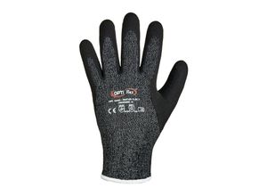 4025888270464 - Schnittschutzhandschuhe Winter Flex 5 Größe 10 grau schwarz en 388 en 407 en 511 PSA-Kategorie ii