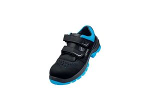 4031101746982 - uvex 2 xenova® 9553840 ESD Sicherheitssandale S1 Schuhgröße (EU) 40 Schwarz Blau 1 Paar