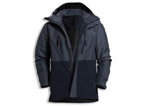 4031101657998 - UVEX suXXed Wetterjacke Nr 89418 Fb Nachtblau Größe 2XL