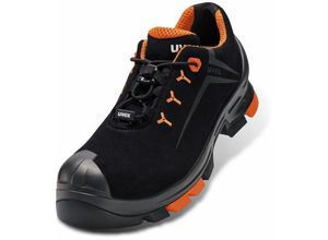 4031101670317 - 6508441 2 Halbschuhe S3 65084 schwarz orange Weite 14 Größe 41 - Uvex