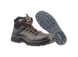 4051428064781 - Endurance mid src 631320-45 Sicherheitsstiefel S3 Schuhgröße (eu) 45 Braun Schwarz 1 St - Albatros