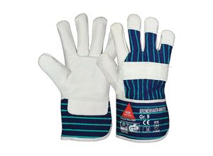 4018949295100 - Hase Safety Gloves - hase 292100-10 Handschuhe Bremerhaven Winter Größe 10 natur blau en 388 PSA-Kate