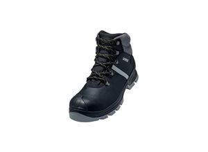 4031101930831 - uvex 2 construction 6510244 Sicherheitsstiefel S3 Schuhgröße (EU) 44 Schwarz Grau 1 Paar