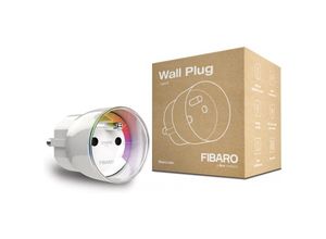 5902020528630 - FIBARO FGWPE-102 ZW5 - Wall Plug - zdalnie sterowany inteligentny wlacznik sprzetw elektrycznych z funkcja pomiaru zuzywanej energii (FGWPE-102 ZW5)