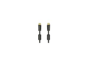 4047443441768 - 00205009 High Speed HDMI™-Kabel Stecker - Stecker 4K Ethernet vergoldet 100 m (00205009) - Hama