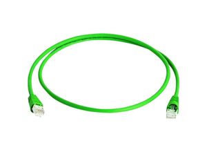 4018359286514 - L00001A0085 RJ45 Netzwerkkabel Patchkabel cat 6a s ftp 200 m Grün Flammwidrig Halogen - Telegärtner