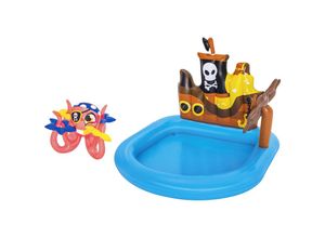 6942138982473 - 52211 - Playcenter - Ships Ahoy (140x130x104cm) Planschbecken Piraten