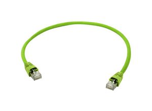 4018359325060 - L00005A0055 RJ45 Netzwerkkabel Patchkabel CAT 6a S FTP 1000 m Grün Flammwidrig mit Rastnasenschutz Paarschirm doppelt geschirmt