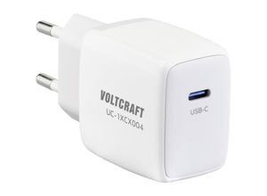 4064161233475 - UC-1XCX004 USB-Ladegerät 20 w Innenbereich Ausgangsstrom (max) 3 a 1 x usb-c® GaN - Voltcraft