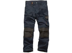 5056122009990 - Scruffs - Arbeitshose Worker marineblau Größe 102 lang