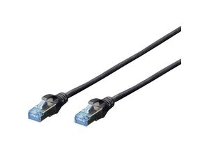 4016032321323 - DK-1532-020 BL RJ45 Netzwerkkabel Patchkabel cat 5e sf utp 200 m Schwarz verdrillte Paare - Digitus