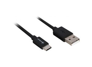 4044951021635 - - USB-Kabel - USB-C (M) bis USB (M) - 30m - Schwarz (4044951021635) (4044951021635)