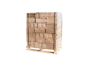 4260750010582 - holz4home® RUF - Holzbriketts Mischholz Palette je 960 kg