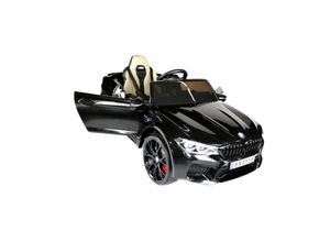 4260259874432 - ES-Toys Kinder Elektroauto BMW M5 Drift Version Stoßdämpfer 12V7A Fernbedienung schwarz