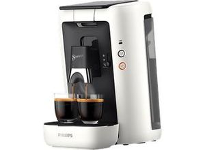 4057651795249 - PHILIPS SENSEO® CSA260 10 Maestro mit Kaffeestärkewahl und Memo-Funktion 12L Wassertank Padmaschine Star White