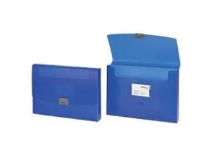 8717868012336 - Archivbox 1434617 DIN A4 PP (Polypropylen) N A 34 (B) x 25 (T) x 25 (H) cm Blau 25 cm