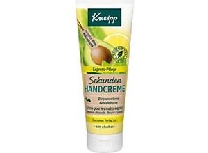 4008233133614 - Kneipp® Sekunden-Handcreme Pflegende Creme hilft in Sekundenschnelle 75 ml - Tube