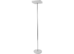 3129710015580 - Alba Stehlampe Fluosquare BC Weiß