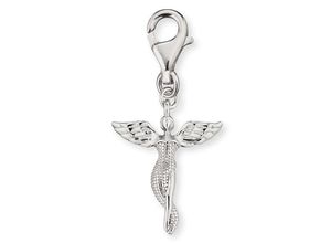 4260562167078 - Charm-Einhänger ENGELSRUFER ENGEL ERC-LILANGEL ERC-LILANGEL-G ERC-LILANGEL-R Charms silberfarben Damen