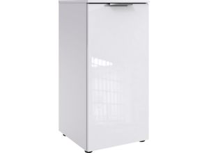 4065979032625 - Kommode WIMEX level36 D by fresh to go weiß (korpus weiß front lack weiß) B41cm H84cm T41cm Spanplatte Sideboards 1-türig mit soft-close Funktion 41cm breit 84cm hoch