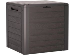 5905197373140 - Aufbewahrungsbox PROSPERPLAST Woodebox Aufbewahrungsboxen Gr B H T 588 cm x 46 cm x 55 cm braun Boxen und Kisten braun 140 liter