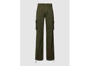 4260050337945 - Cargohose mit Label-Stitching Modell JET PANT