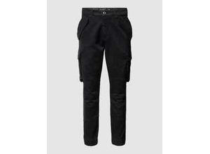 4059146340538 - Tapered Fit Cargohose mit Pattentaschen Modell COMBAT PANT