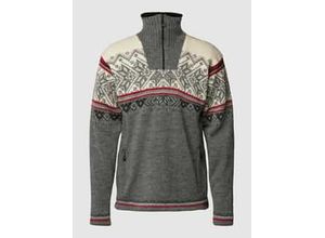 7054880385408 - - Vail WP Sweater - Wollpullover Gr M grau