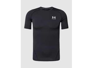 0194513917693 - UNDER ARMOUR T-Shirt HeatGear Armour atmungsaktiv schnelltrocknend für Herren schwarz XXL