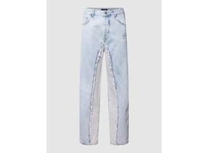 4059919224355 - Baggy Jeans mit Kontrasteinsatz Modell CRONIN