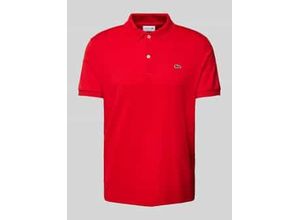 3614036451544 - Regular Fit Poloshirt mit Label-Detail