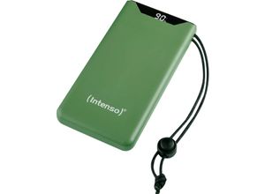 4034303034826 - INTENSO 7332057 - Powerbank F20000 Li-Po 20000 mAh USB-A USB-C grün