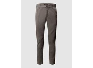 7325864167274 - Marc OPolo Hose Herren Baumwolle taupe strukturiert