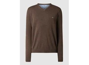 4062392153319 - Fynch-Hatton Herren Pullover braun