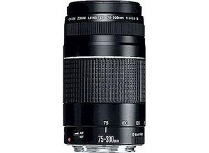 4960999214078 - EF 75-300 mm F40-56 III 58 mm Filtergewinde (EF Anschluss) schwarz