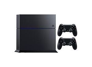 0711719865643 - PlayStation 4 1 TB [Ultimate Player Edition inkl 2 Wireless Controller] matt schwarz