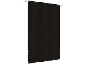 8720286161524 - Bonnevie - Balkon-SichtschutzBalkonverkleidung Schwarz 140x240 cm Oxford-Gewebe vidaXL