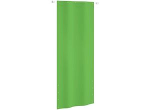 8720286161104 - Bonnevie - Balkon-SichtschutzBalkonverkleidung Hellgrün 100x240 cm Oxford-Gewebe vidaXL