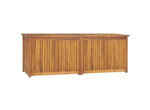 8720286848128 - Bonnevie - Gartenbox 150x50x55 cm Massivholz Teak vidaXL545251