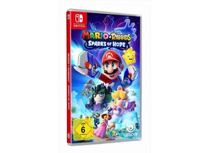 3307216210283 - Mario + Rabbids Sparks of Hope Nintendo Switch-Spiel