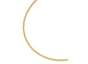 4007810153922 - Goldkette LUIGI MERANO Zopfkette Gold 375 Halsketten Gr 45 cm Gelbgold 375 goldfarben (gold) Damen Goldketten