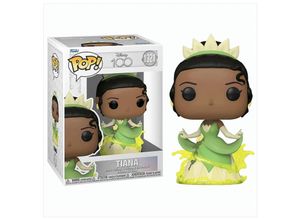 0889698679756 - Küss den Frosch Disney 100 - Tiana Vinyl Figur 1321 Funko Pop! multicolor