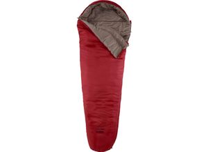 5703384084592 - Winter Mumien Schlafsack 3 Jahreszeiten Lang Kansas 190 XL -16°C Farbe Red Dahlia